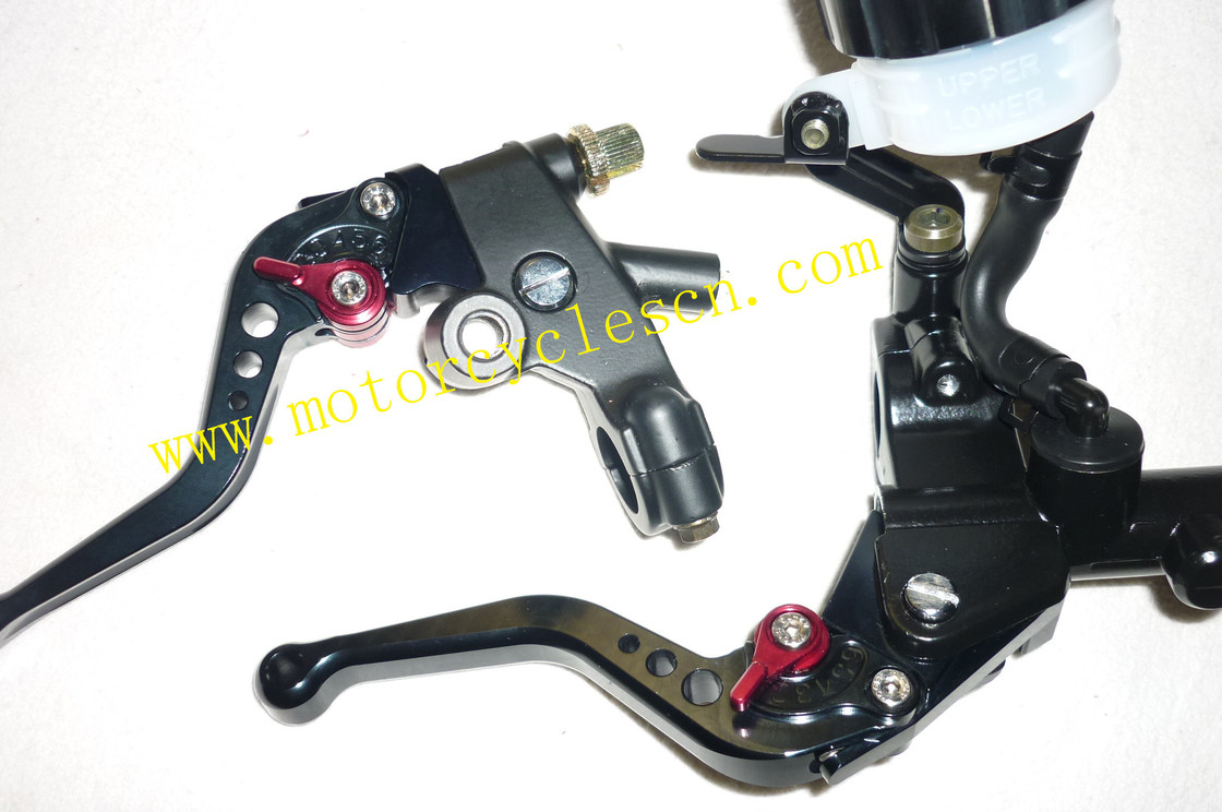 YAMAHA HONDA Motorcycle CNC Front brake lever Clutch lever R LH Bike ...