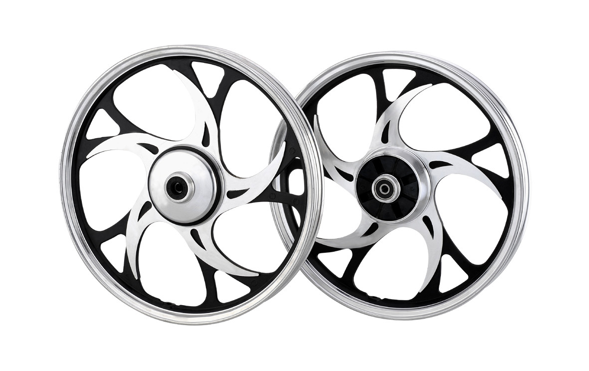 Aluminum Motorcycle Motorbike motor motorcycle DY100 1.2-17 1.4-17Whee ...