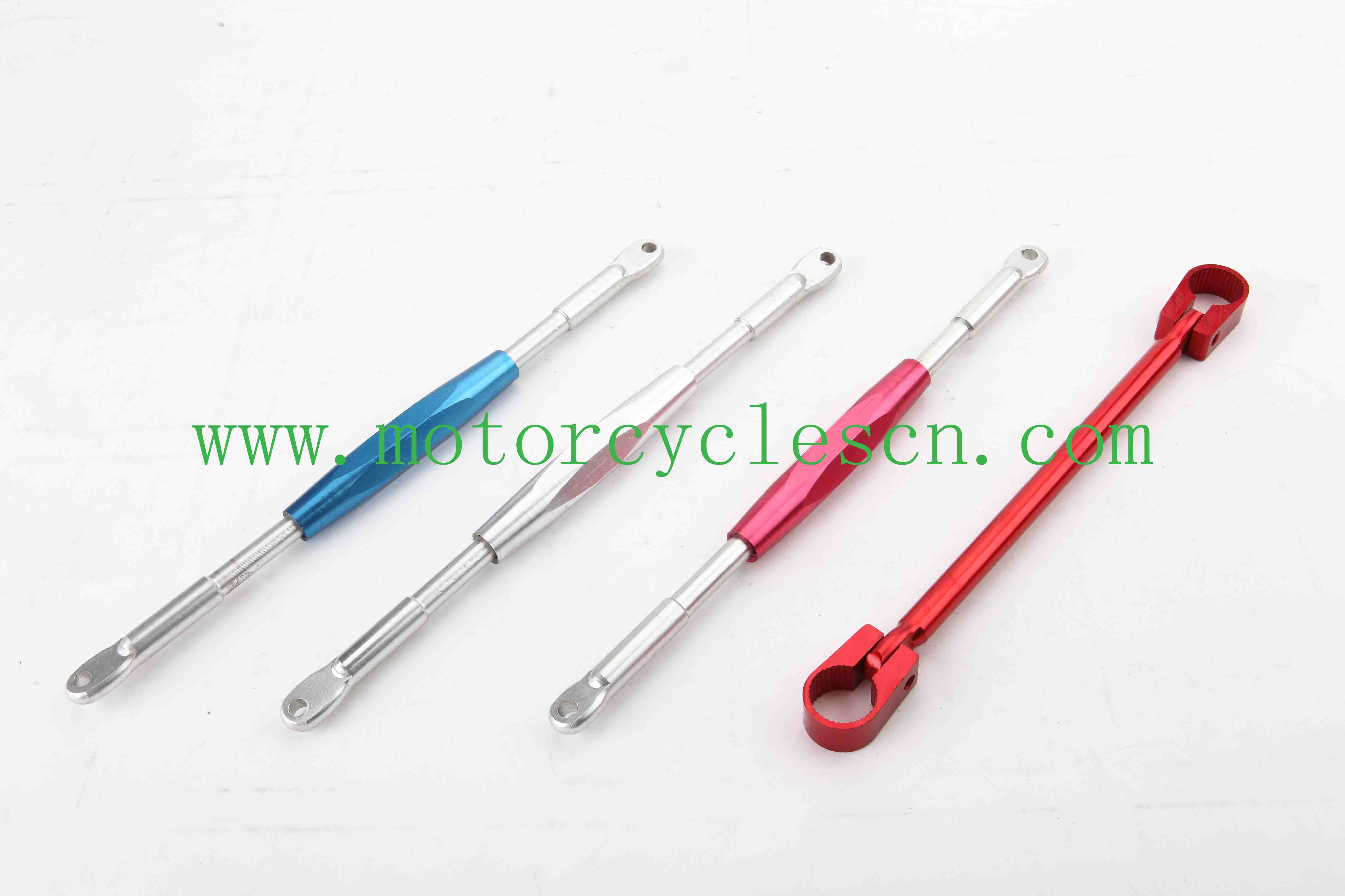 Motorcycle motocross Aluminum handlebar connecting rod Bike Blue Red ...