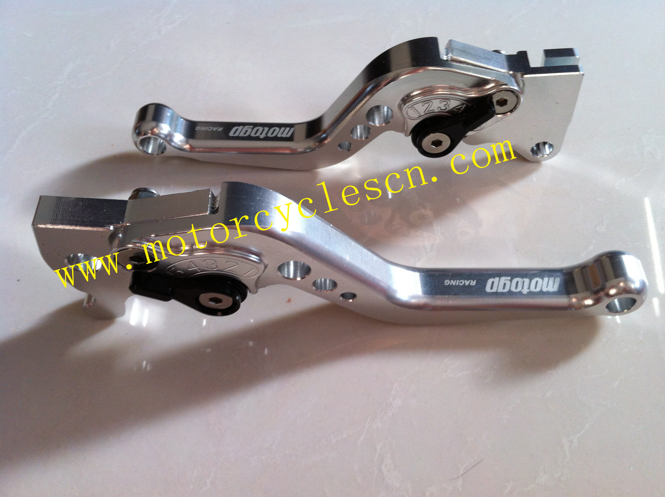 YAMAHA HONDA Motorcycle CNC Front brake lever Clutch lever R LH Bike ...