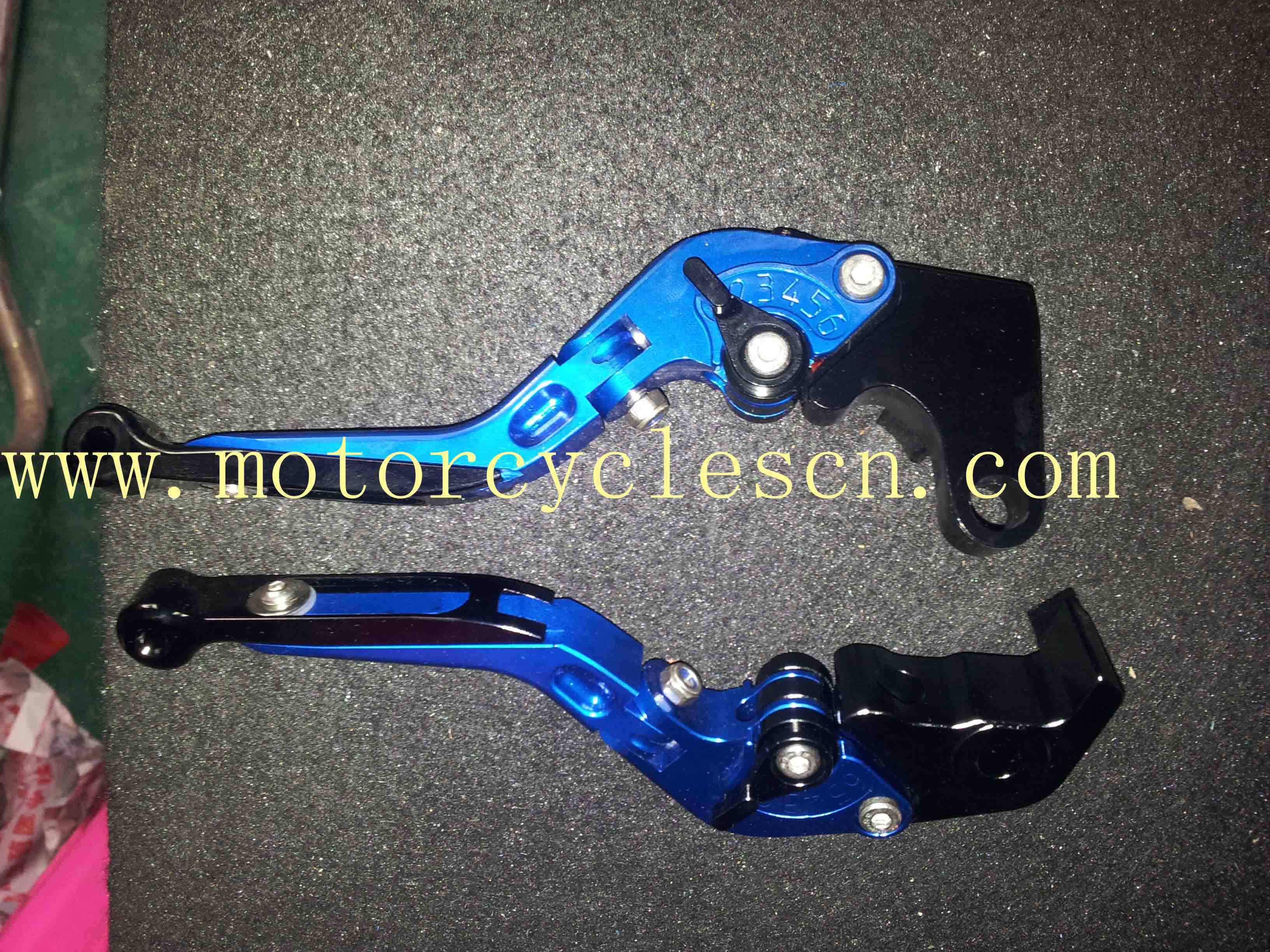 YAMAHA HONDA Motorcycle CNC Front brake lever Clutch lever R LH Bike ...