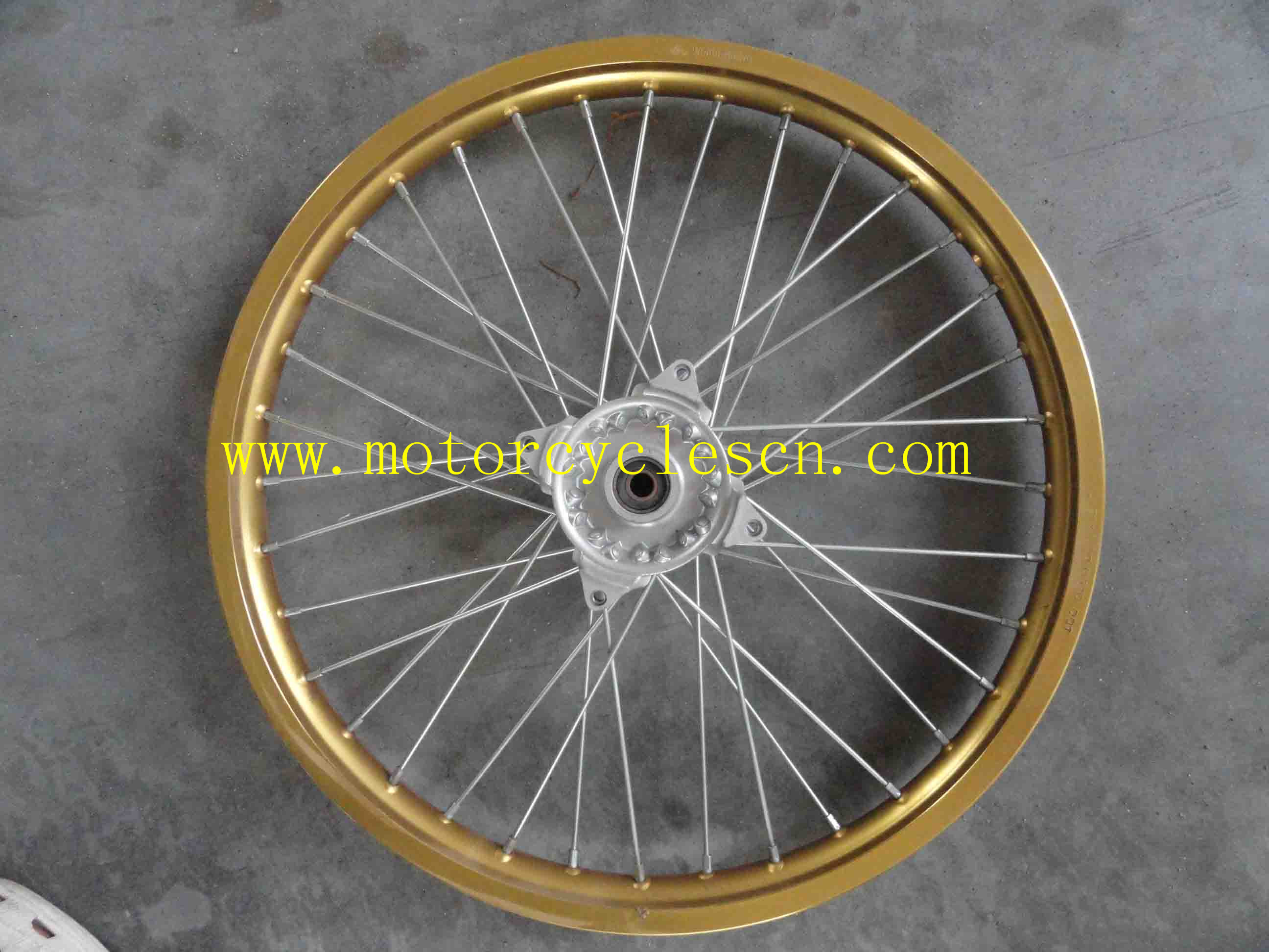 GXT200 QM200GY Motorcycle Parts GXT200 MOTOCROSS FRONT WHEEL ASSY (DISC ...