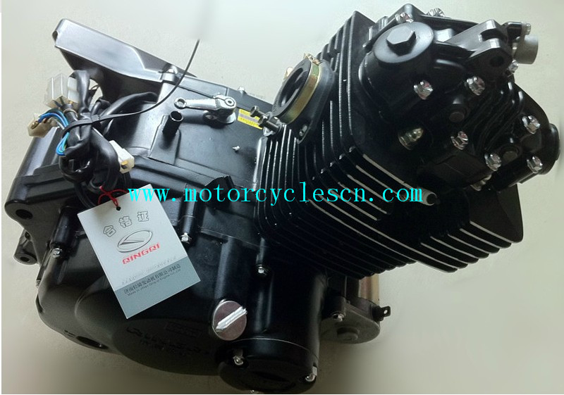 GXT200 Motocross GS200 Engine Black Electric Start Motorcycle Engine ...
